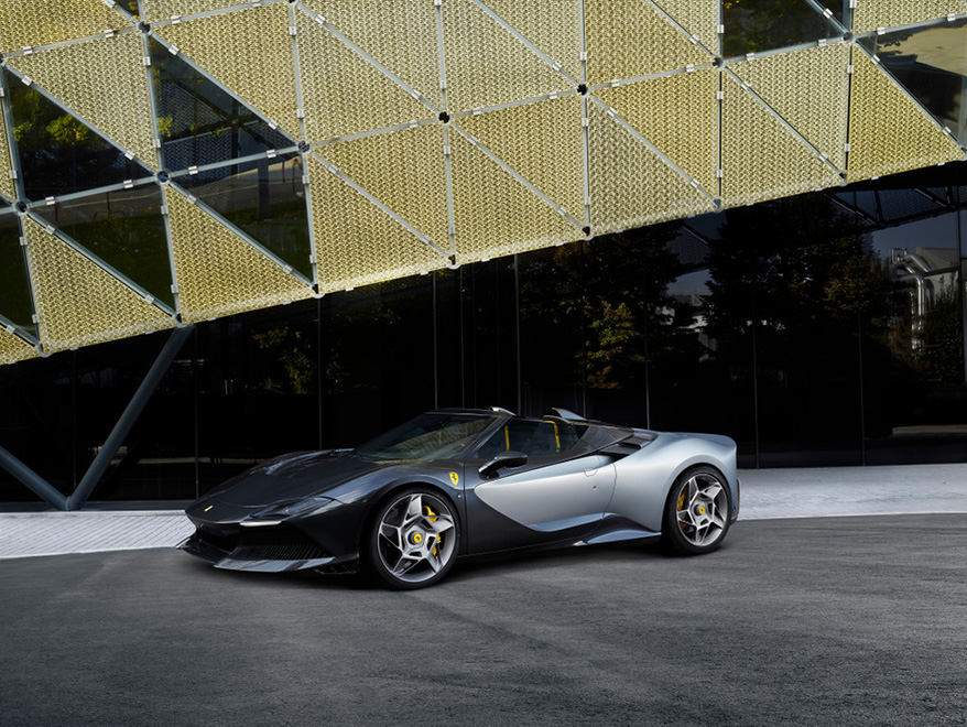Ferrari SP-8: ein Roadster auf Basis des F8 Spider ist das neueste One ...