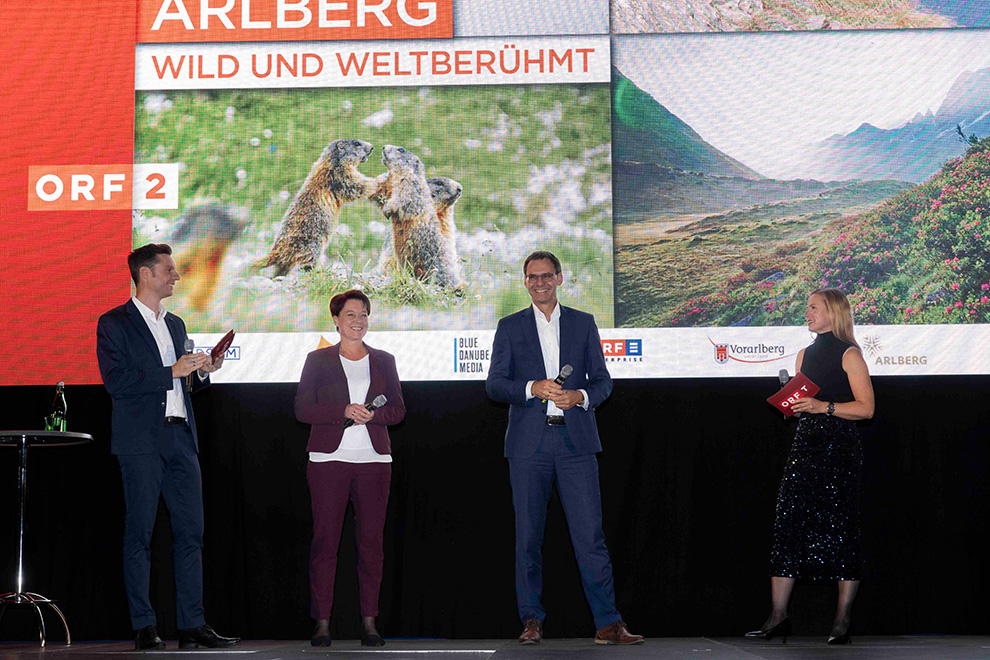 Neues Arlberg-„Universum“ von ORF Vorarlberg gemeinsam mit ORF Tirol ...