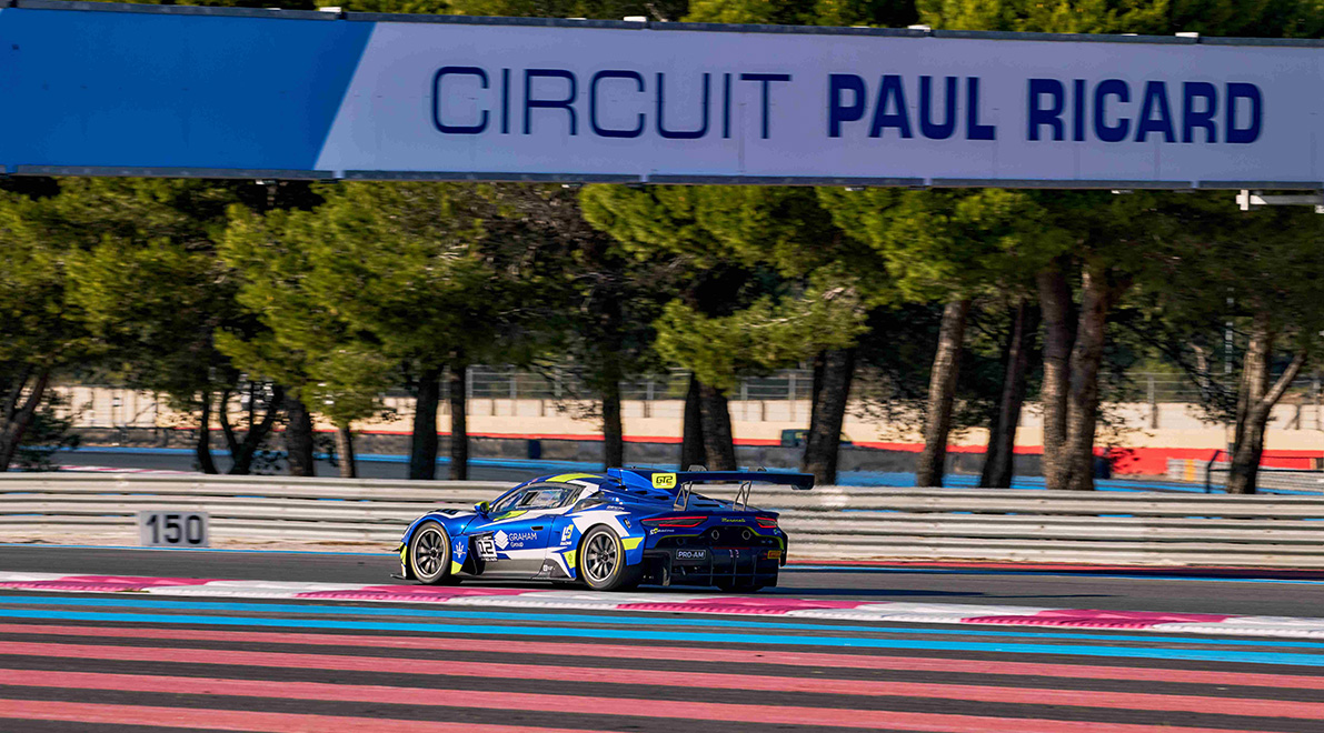 Maserati GT2 feiert Renndebüt in Paul Ricard - Motor-Freizeit-Trends.at