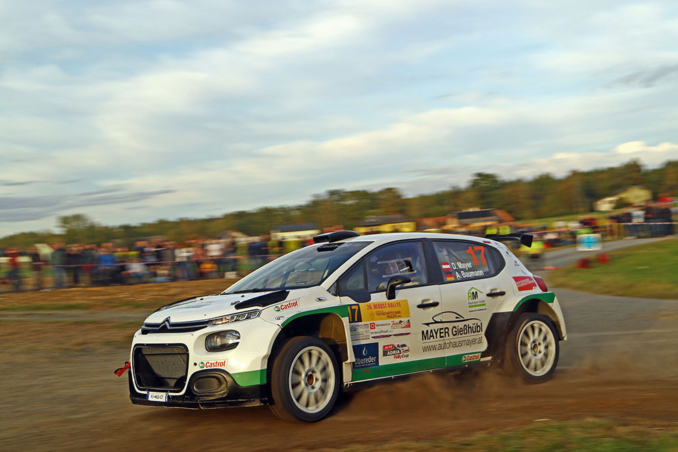 Daniel Mayer bei Race of Austrian Champions in Greinbach mit ...