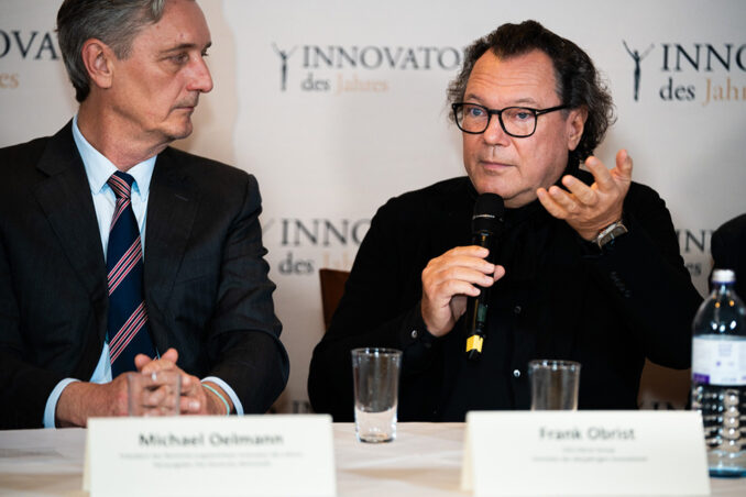 OBRIST mit „Innovator des Jahres 2023“ ausgezeichnet - Motor-Freizeit ...