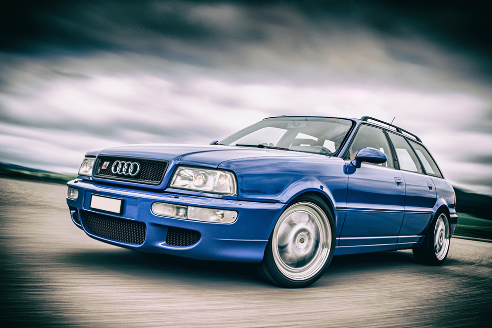 quattrolegende feiert 30 Jahre Audi RS2 Avant - Motor-Freizeit-Trends.at