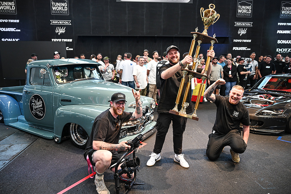 James Batty aus England gewinnt den European Tuning Showdown 2024 ...
