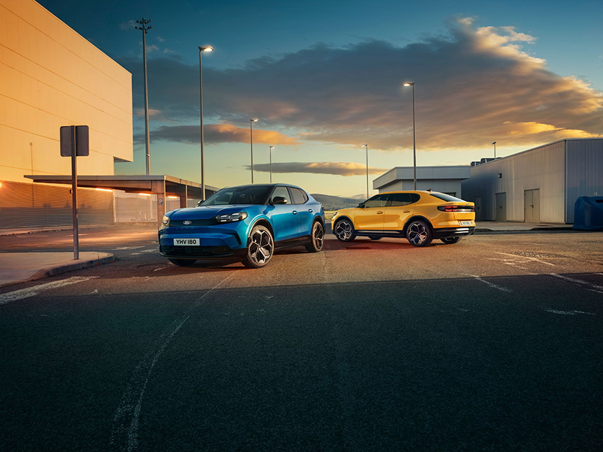Die Legende ist zurück: Der neue Ford Capri - Motor-Freizeit-Trends.at
