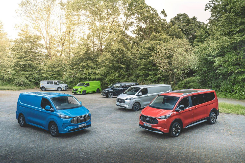 Ford Pro rückt die Produktivitätsvorteile seiner elektrifizierten ...