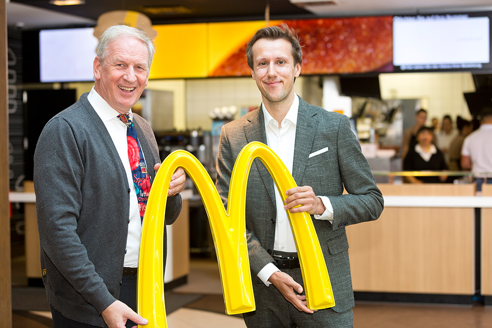 McDonald’s Restaurant in Hard unter neuer Führung - Motor-Freizeit ...