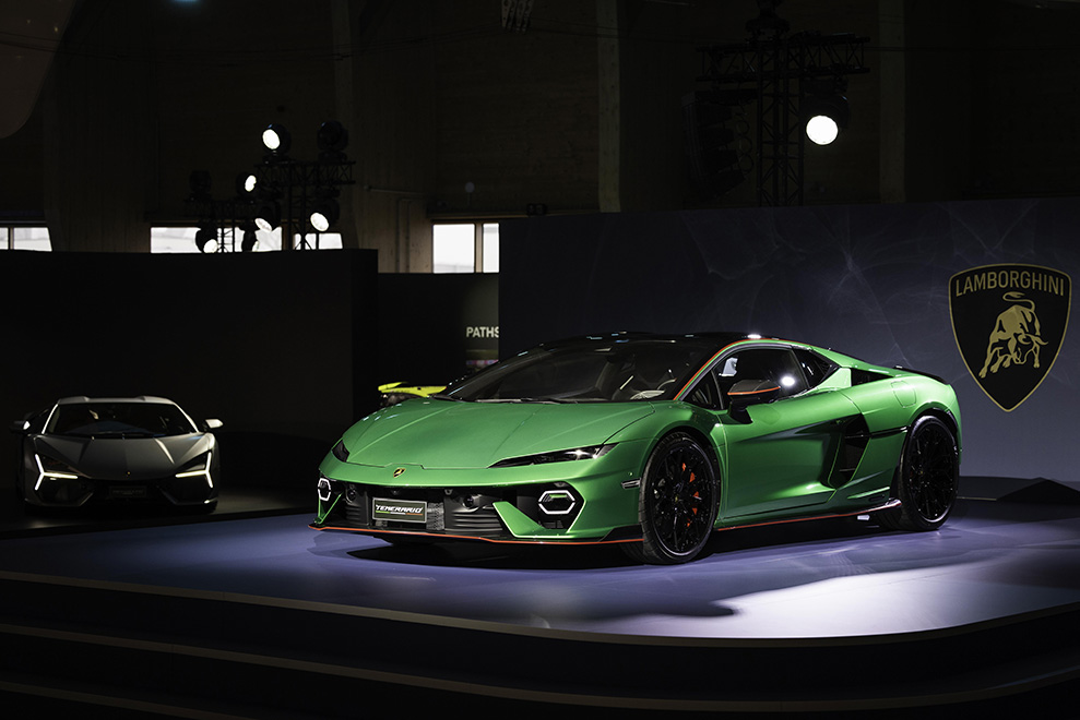 Europapremiere des Temerario - Motor-Freizeit-Trends.at