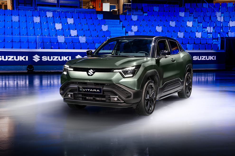 Suzuki stellt mit dem neuen e Vitara das erste Elektrofahrzeug der ...