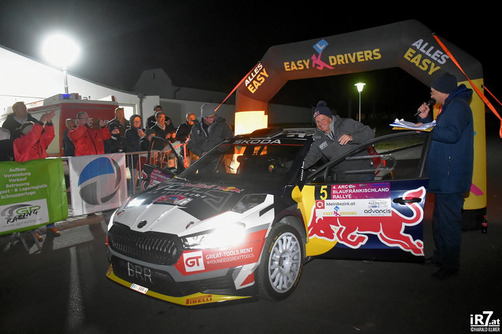 Austrian Rallye Challenge 2025 - Motor-Freizeit-Trends.at