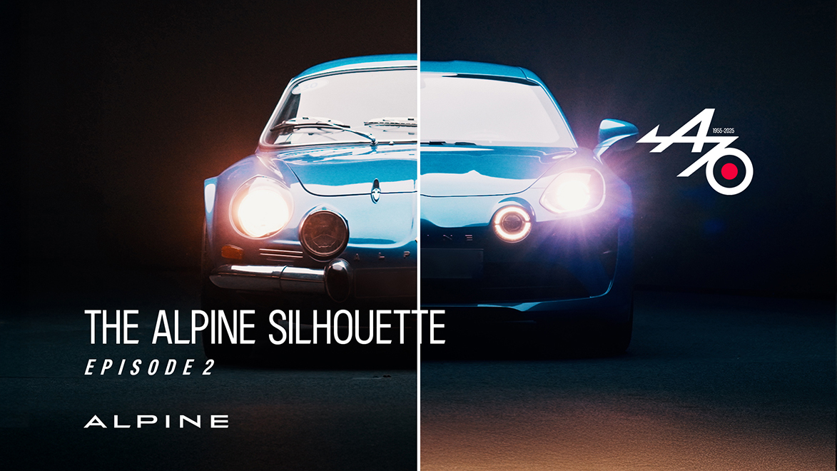 70 Jahre Alpine - die Silhouette - Motor-Freizeit-Trends.at