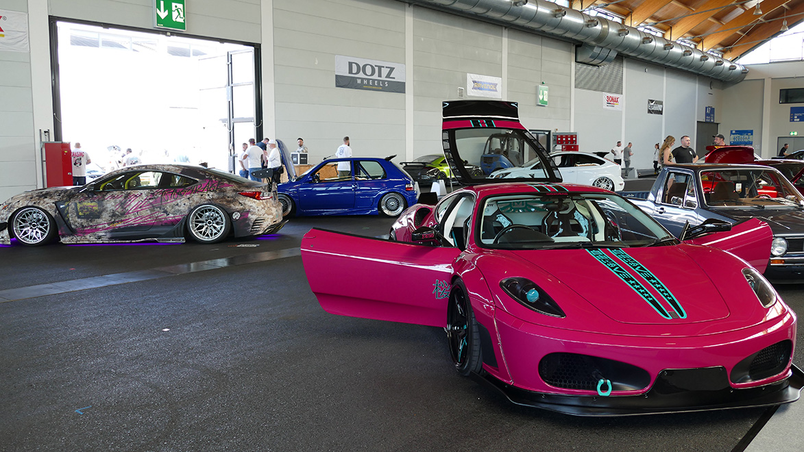 Tuning World Bodensee so facettenreich wie nie - Motor-Freizeit-Trends.at