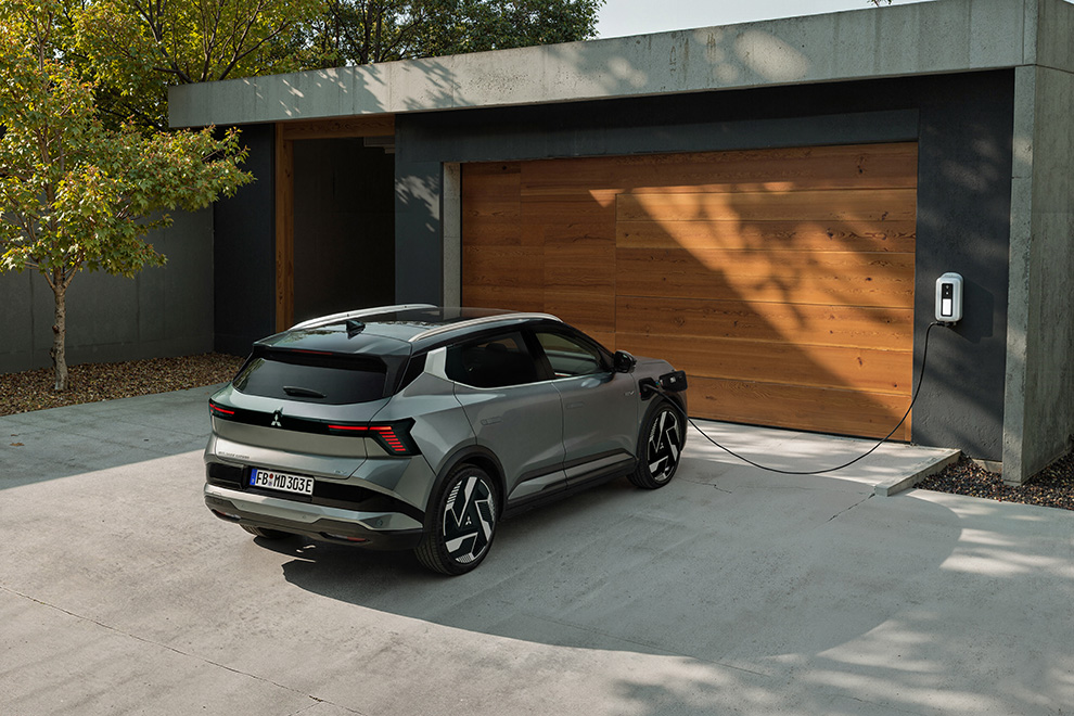 Mitsubishi präsentiert neuen vollelektrischen Eclipse Cross - Motor ...