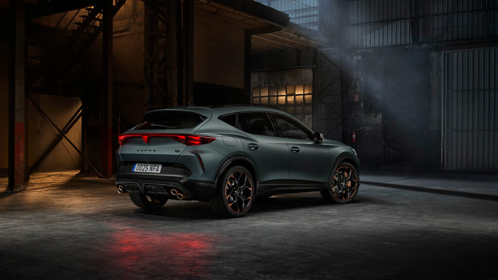 Neuer Cupra Formentor VZ5 ist ab sofort bestellbar - Motor-Freizeit ...