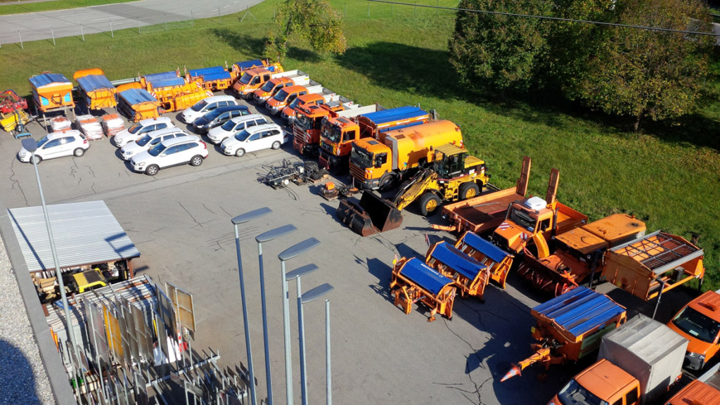 Heute ASFINAG Versteigerung in Hohenems - Motor-Freizeit-Trends.at